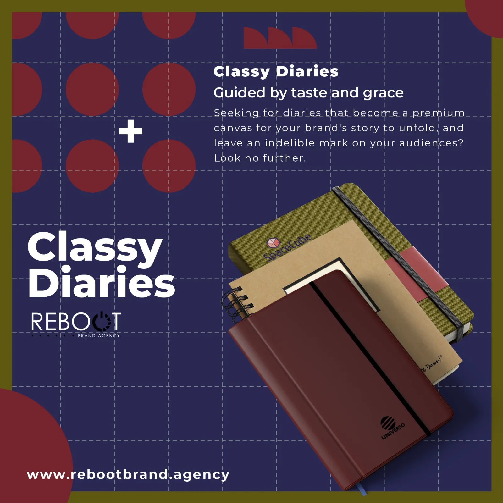 The Art of Designing Classy Diaries